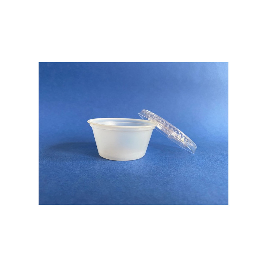 Pocillo Degustación con tapa 90 cc | Frutaplas | Potes y Pocillos ...