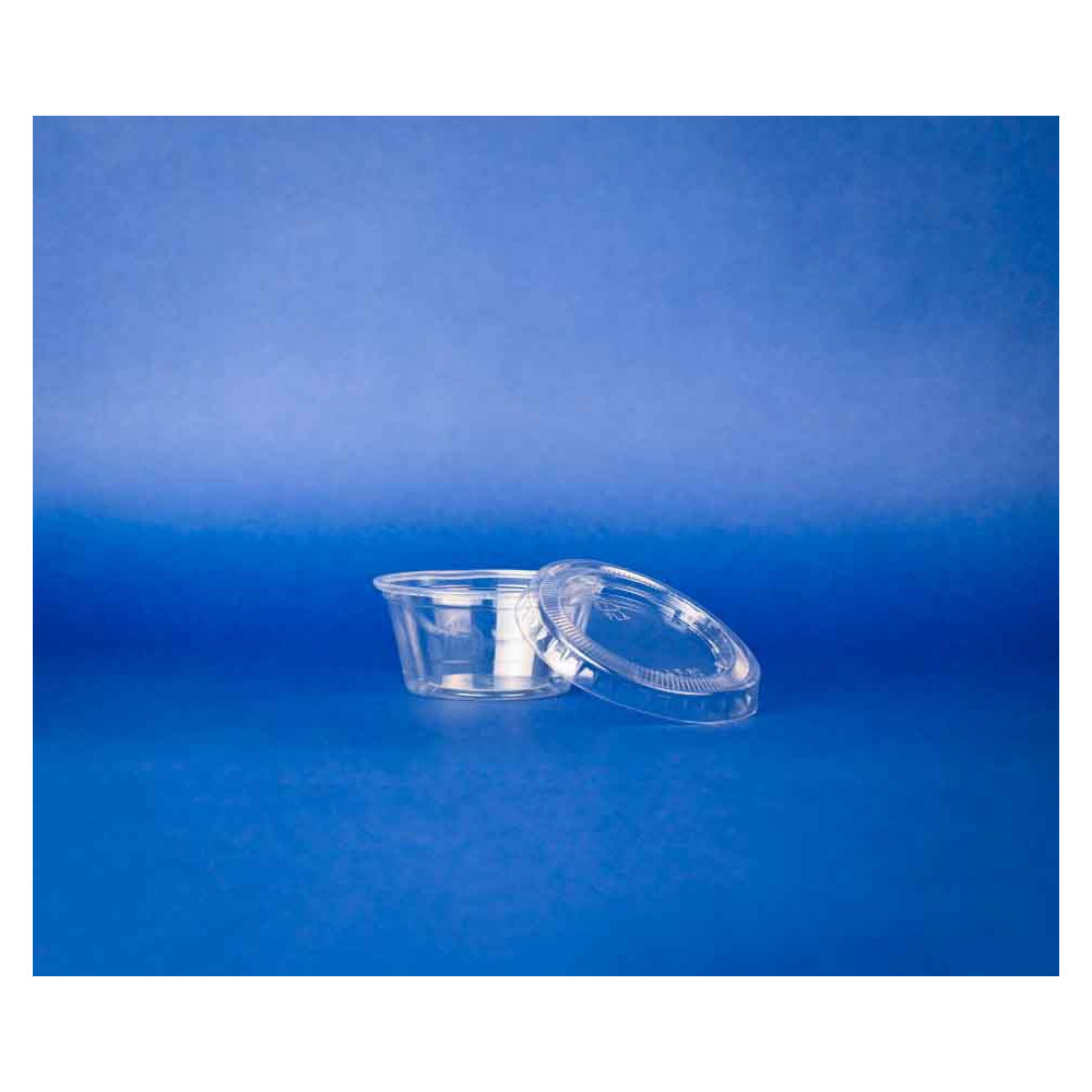 Pocillo Degustacion Compostable 60 cc con tapa | Frutaplas | Potes ...